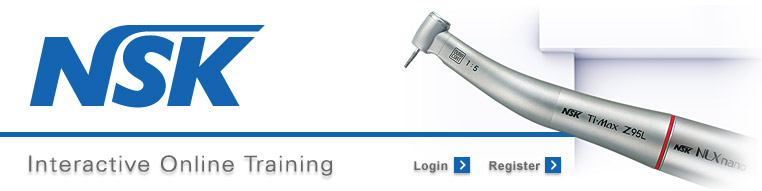 NSK America Learning: Earn Dental CE Credits Online through Live ...