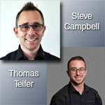 Presenter Information: Steve Campbell and Thomas Telfer